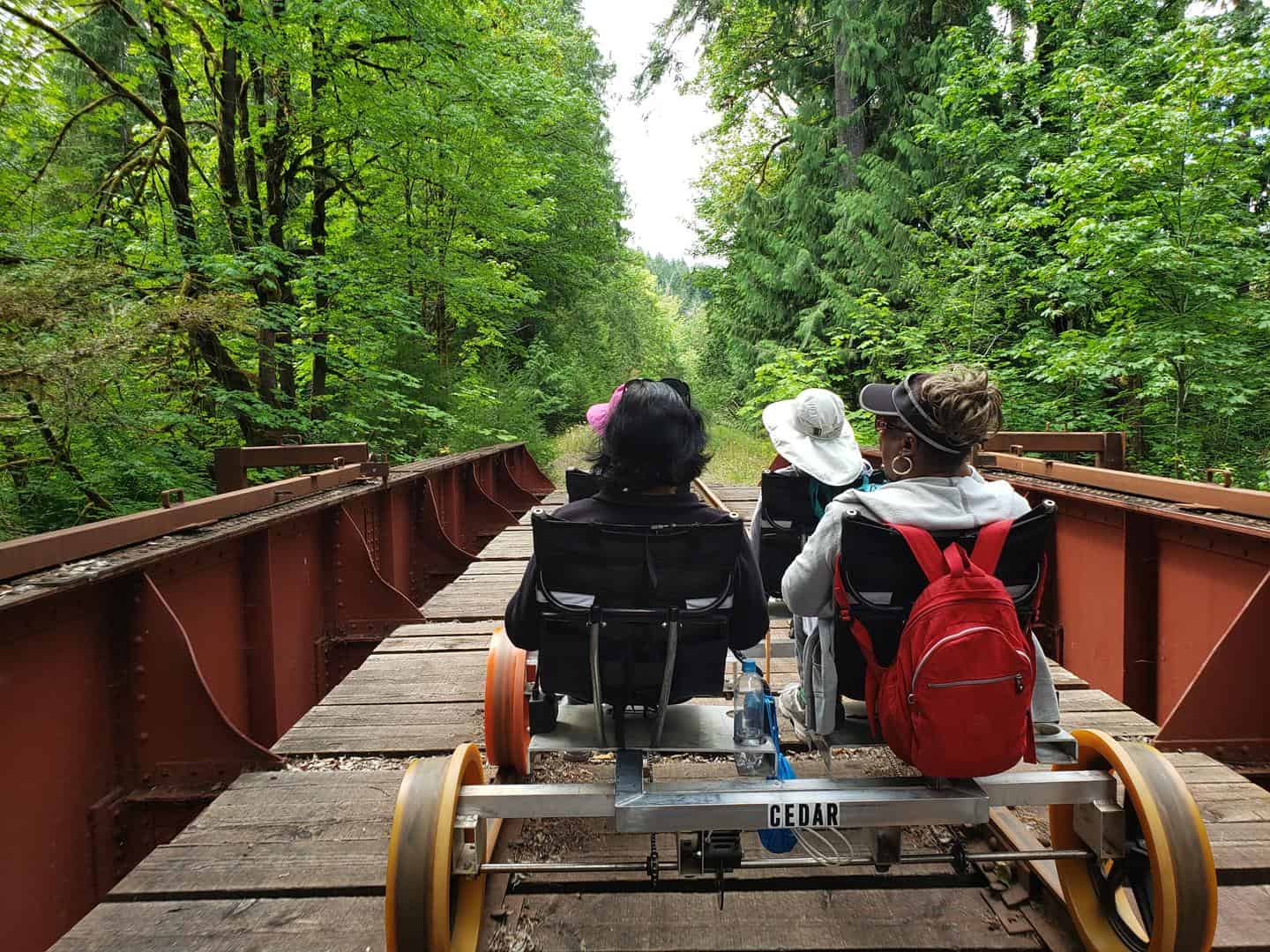 Riding the Rails - My Adventure Stories and Photos