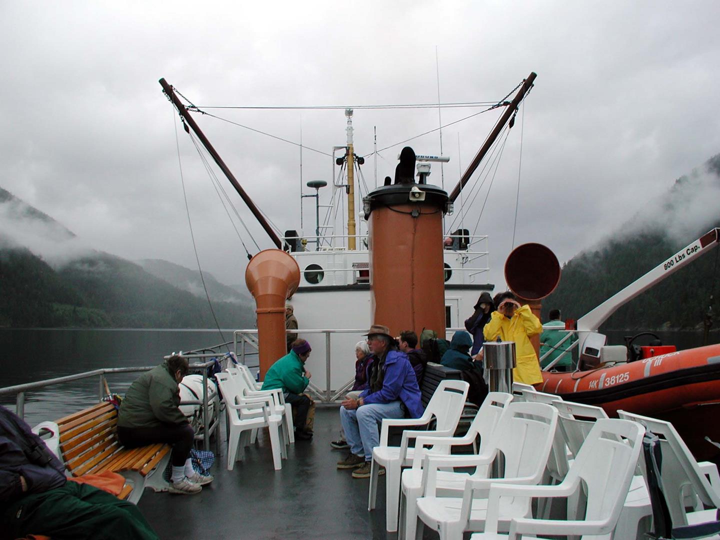 Onboard The MV Uchuck - My Adventure Stories and Photos