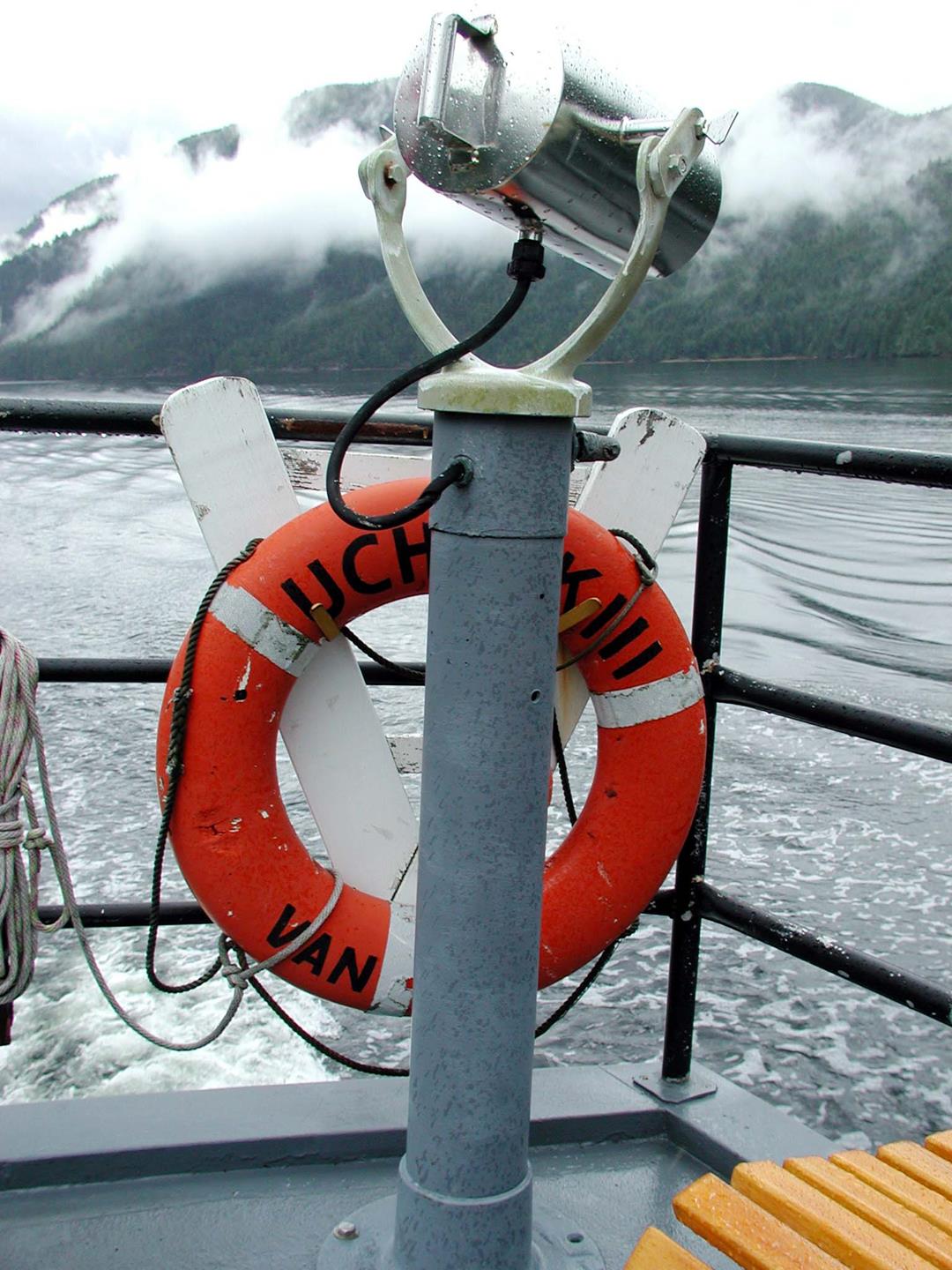 Onboard The MV Uchuck - My Adventure Stories and Photos