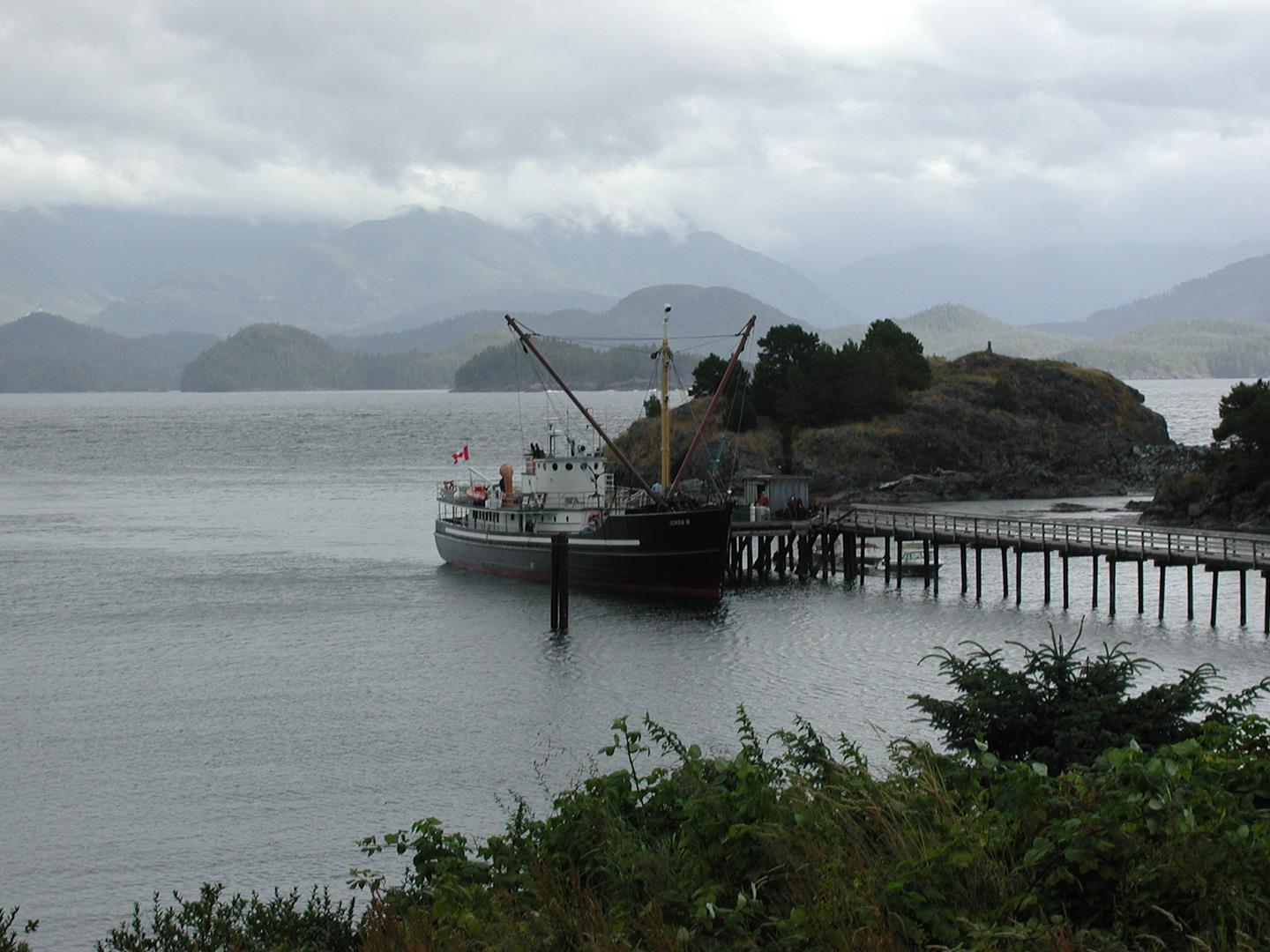 MV Uchuck - My Adventure Stories and Photos